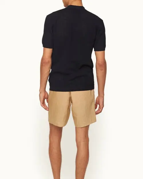 Orlebar Brown Alex Piping Relaxed-fit Shorts
