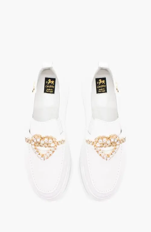 CAVALINHO Fall In Love Leather Loafers