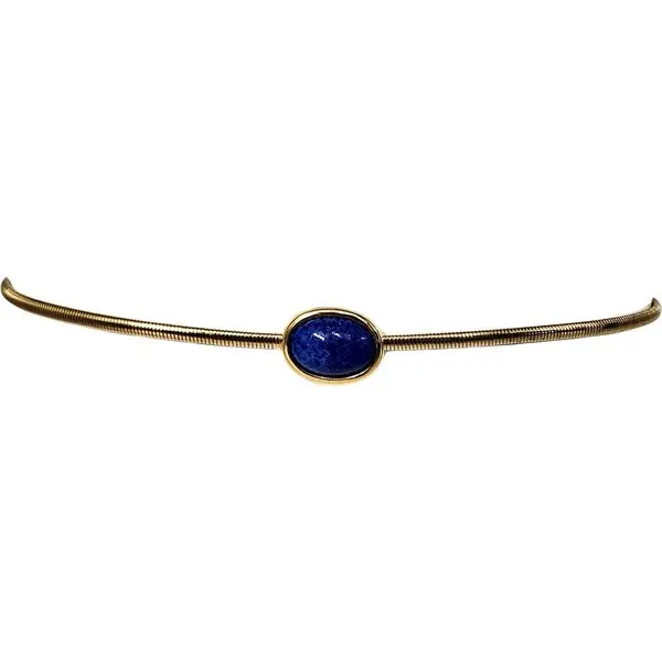MADISON BEVERLY HILLS Vintage Stretch Belt - Gold