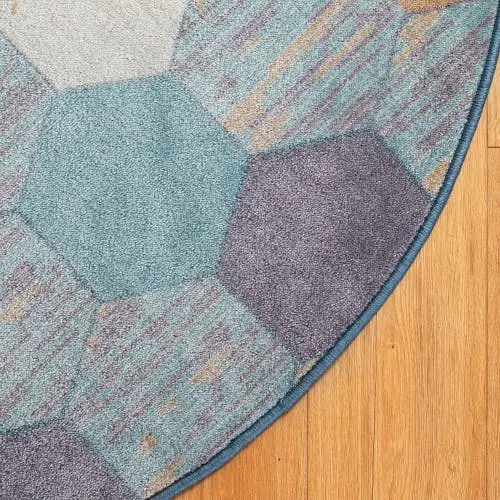 KAPLAN EARLY LEARNING COMPANY Sense Of Place Round Carpet5