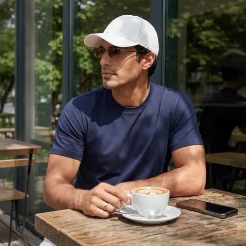 JACK ARCHER Club Performance Hat - White