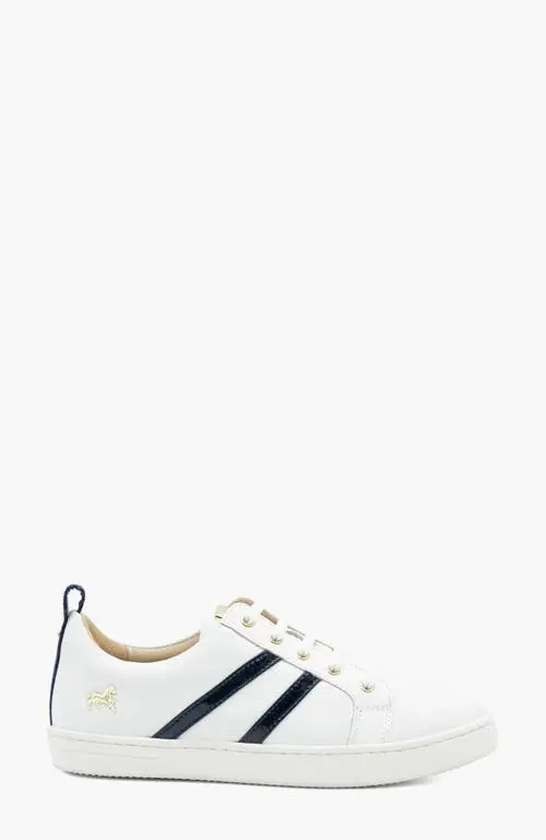 Cavalinho Gloss Leather Lace-up Sneakers