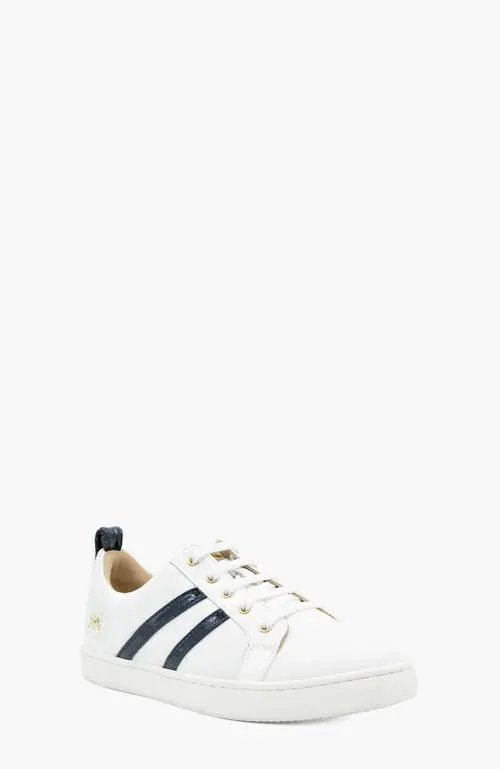 Cavalinho Gloss Leather Lace-up Sneakers