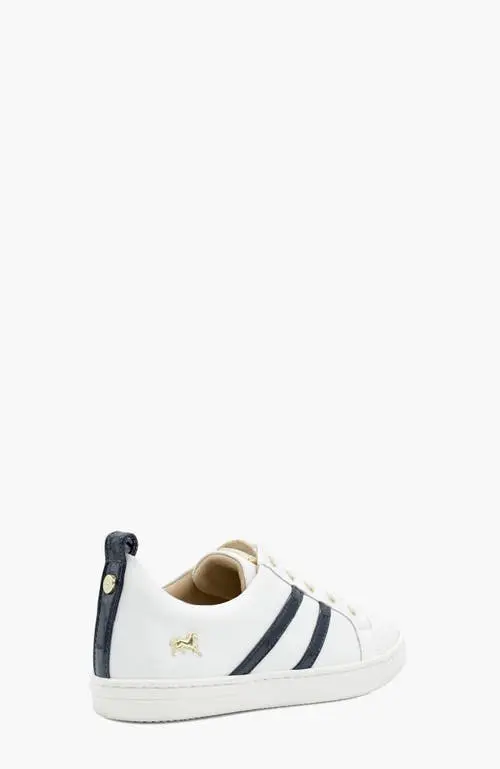 Cavalinho Gloss Leather Lace-up Sneakers