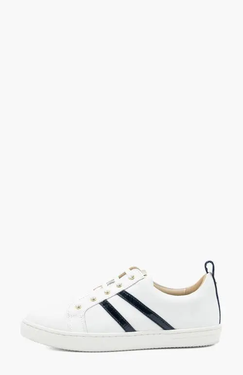 Cavalinho Gloss Leather Lace-up Sneakers