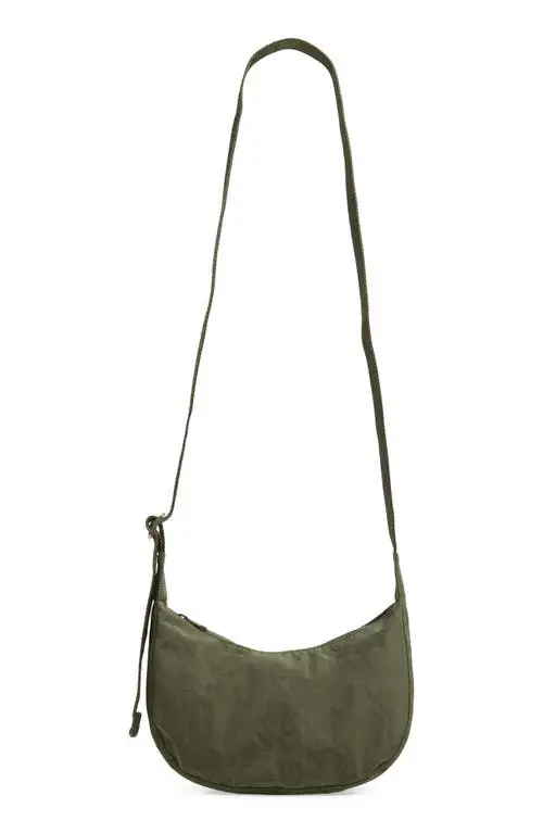 Baggu Small Recycled Nylon Crescent Crossbody Bag