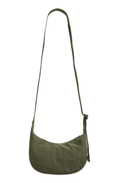 Baggu Small Recycled Nylon Crescent Crossbody Bag