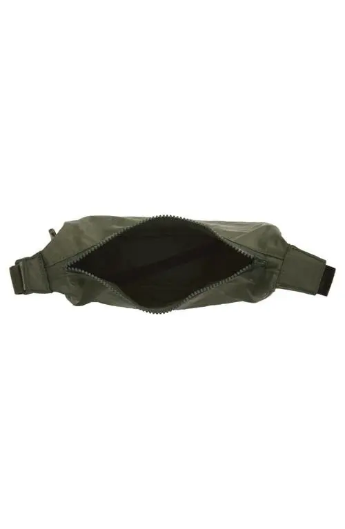 Baggu Small Recycled Nylon Crescent Crossbody Bag