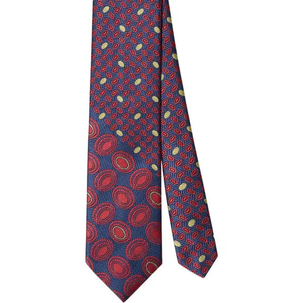 Robert Talbott Robert Dot Stripe Mix Best Of Class Necktie