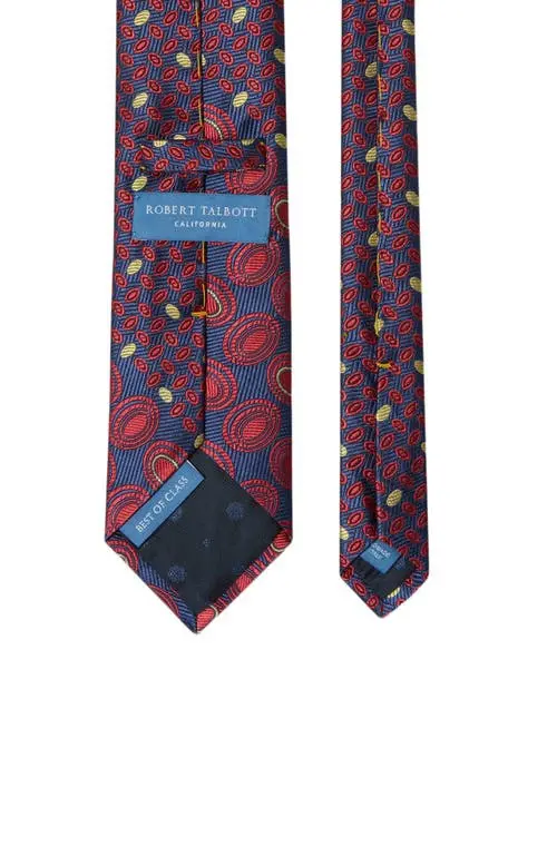 Robert Talbott Robert Dot Stripe Mix Best Of Class Necktie