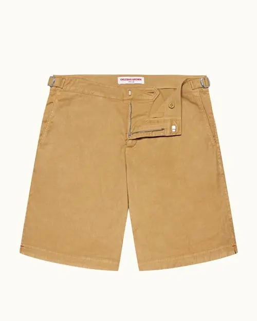 Orlebar Brown Dane Garment Dye Tailored-fit Shorts