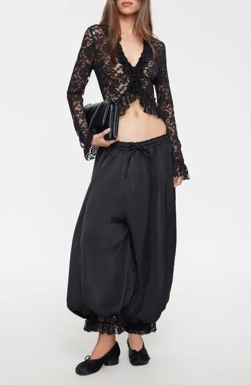 Lioness Kiss & Tell Bubble Hem Pants
