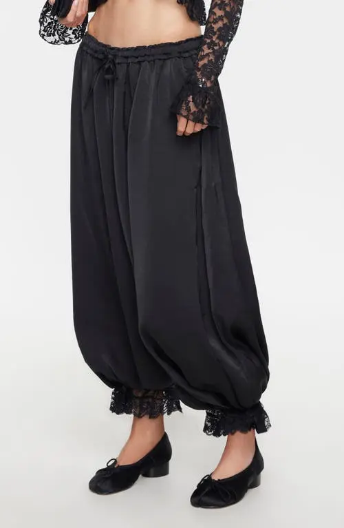 Lioness Kiss & Tell Bubble Hem Pants