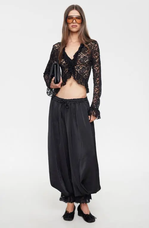Lioness Kiss & Tell Bubble Hem Pants