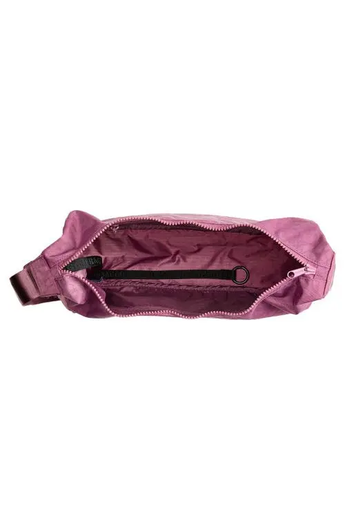 Baggu Medium Crescent Recycled Nylon Crossbody Bag