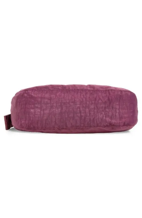 Baggu Medium Crescent Recycled Nylon Crossbody Bag