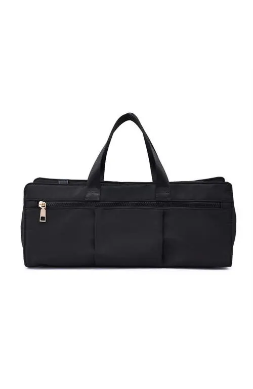 URBAN ESSENTIALS Nylon Hair Tools Travel Bag - Black