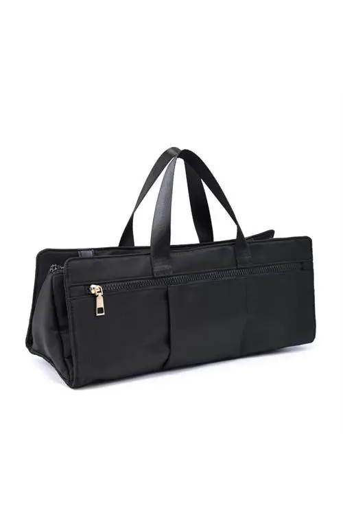 URBAN ESSENTIALS Nylon Hair Tools Travel Bag - Black