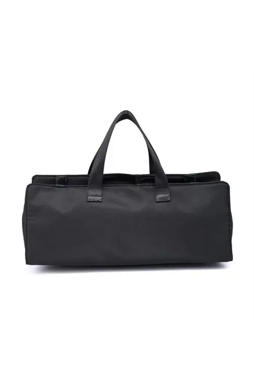 URBAN ESSENTIALS Nylon Hair Tools Travel Bag - Black
