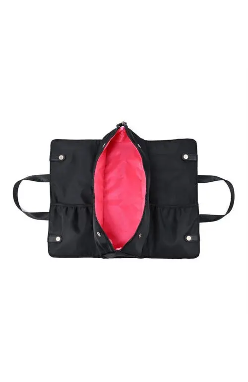 URBAN ESSENTIALS Nylon Hair Tools Travel Bag - Black