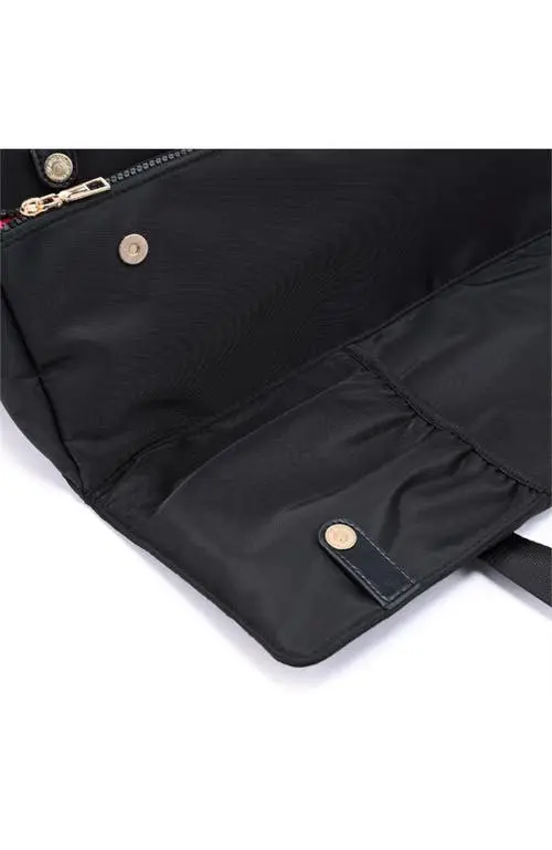 URBAN ESSENTIALS Nylon Hair Tools Travel Bag - Black