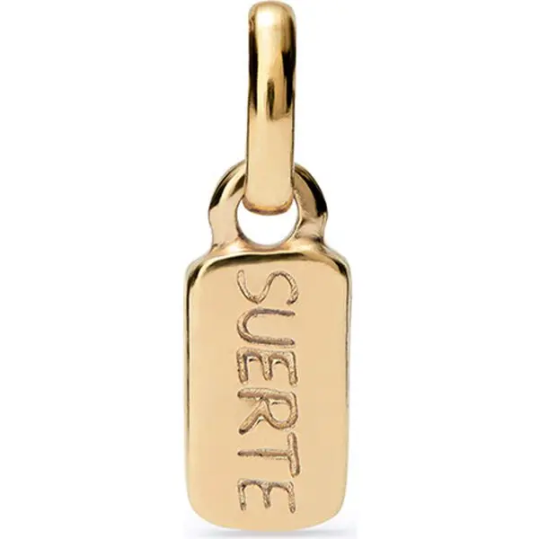UNODE50 Charm With A Lucky Word - Gold