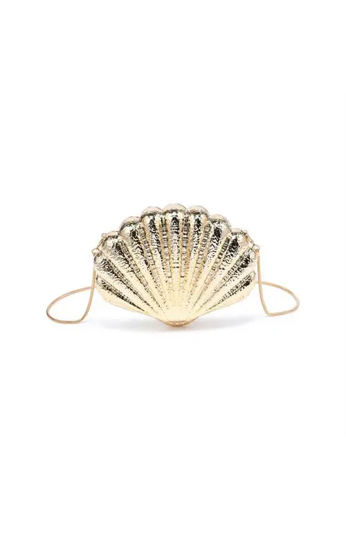 URBAN EXPRESSIONS Cameron Evening Bag - Gold