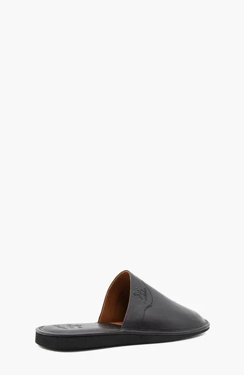 CAVALINHO Gentleman Leather House Slippers 103