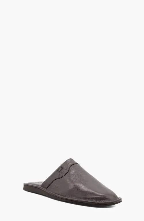 Cavalinho Gentleman Leather House Slippers - Brown