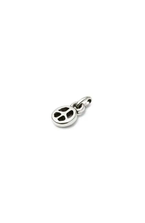 UNODE50 Charm With A Peace Symbol