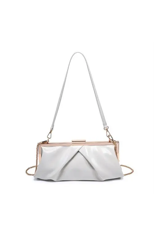 URBAN EXPRESSIONS Crossbody Clutch - Bone