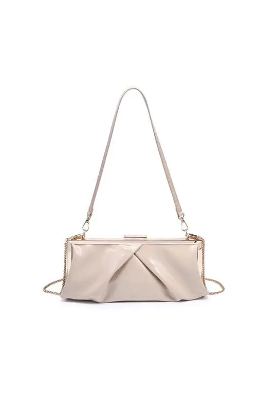 URBAN EXPRESSIONS Crossbody Clutch - Nude