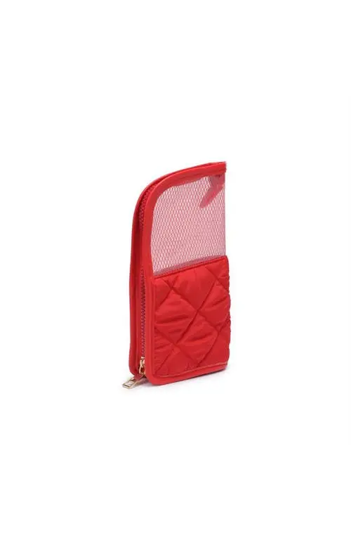 URBAN ESSENTIALS Makeup Mvpquilted Nylon Brush Holder