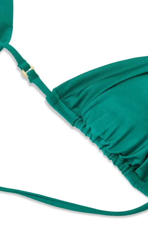 REISS Matilda Halter Triangle Swimsuit Top