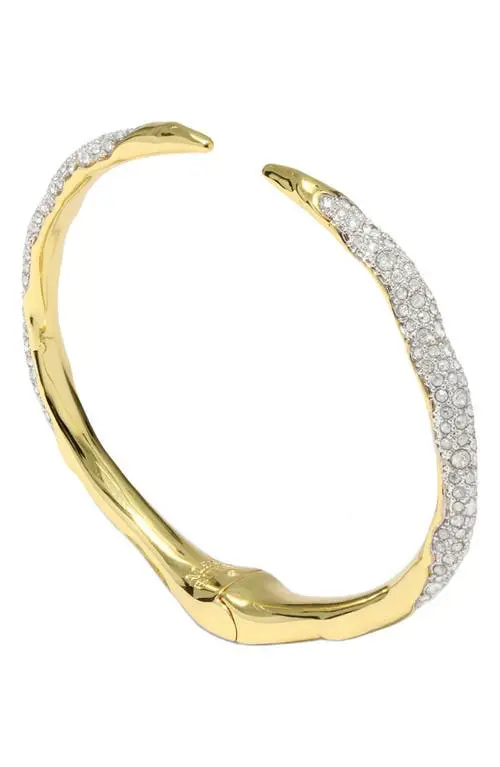 Alexis Bittar Solanales Crystal Spear Hinge Cuff