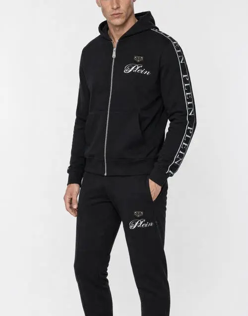 Philipp Plein Jogging Trousers Teddy Stones - Black