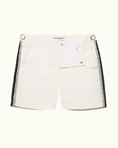 Orlebar Brown Tailored-fit Swim Shorts - White Sand