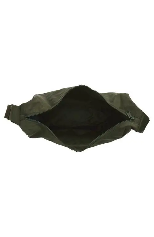 Baggu Medium Crescent Recycled Nylon Crossbody Bag