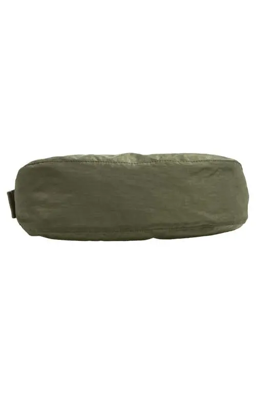 Baggu Medium Crescent Recycled Nylon Crossbody Bag