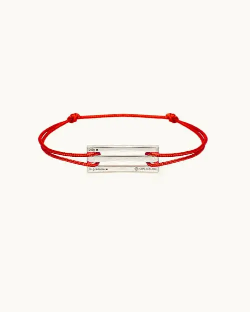 Orlebar Brown Nato Sterling-silver Bracelet