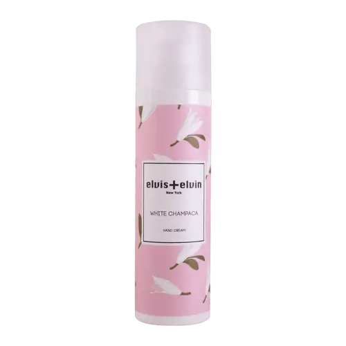 ELVIS+ELVIN White Champaca Fragrance Hand Cream - Na