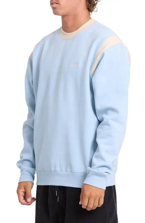 BILLABONG Highway Garage Fleece Crewneck Sweatshirt