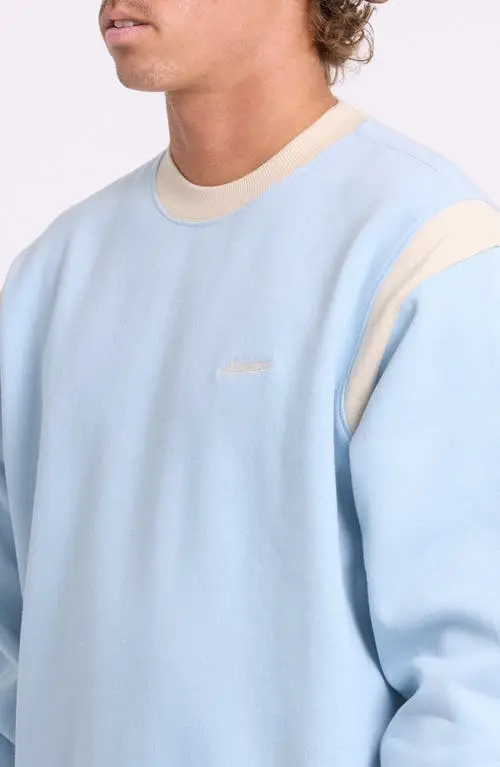 BILLABONG Highway Garage Fleece Crewneck Sweatshirt