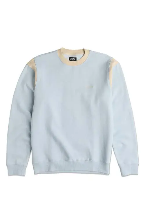 BILLABONG Highway Garage Fleece Crewneck Sweatshirt