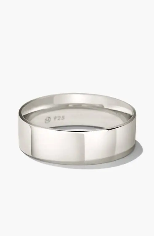 Mejuri Daily Stacker Ring - Sterling Silver