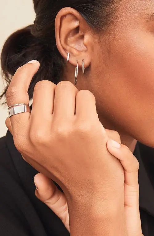 Mejuri Daily Stacker Ring - Sterling Silver