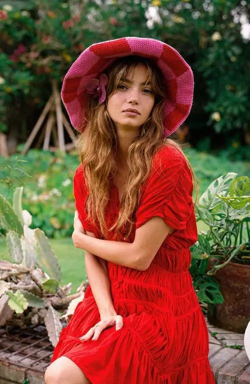 BRUNNA.CO The Shilo Checke Crochet Hat