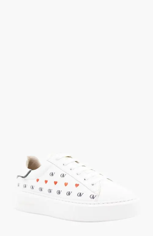 CAVALINHO Love Yourself Leather Sneakers