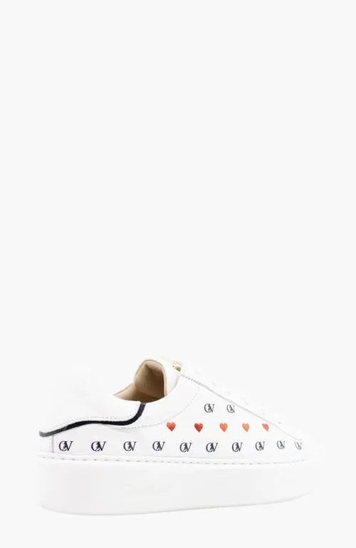 CAVALINHO Love Yourself Leather Sneakers
