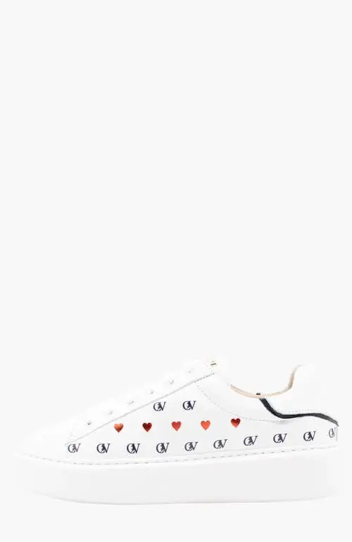 CAVALINHO Love Yourself Leather Sneakers